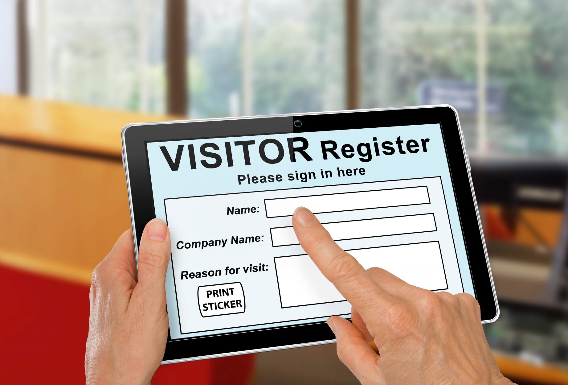 Clocking In System | Staff Rota, Attendance Management | Care Vision