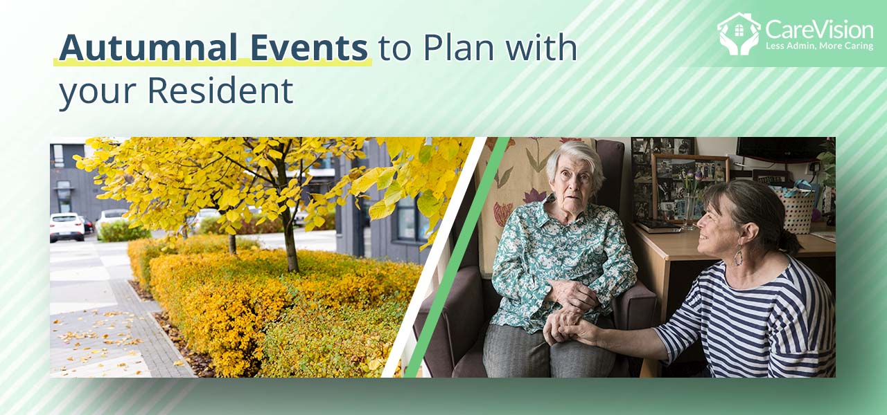 Autumnal Events To Plan With Your Residents