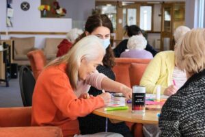 1:1 Observation By Care Vision For Care Home Residents UK
