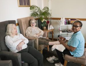 Effective Handover Tool For Residents In Care Home