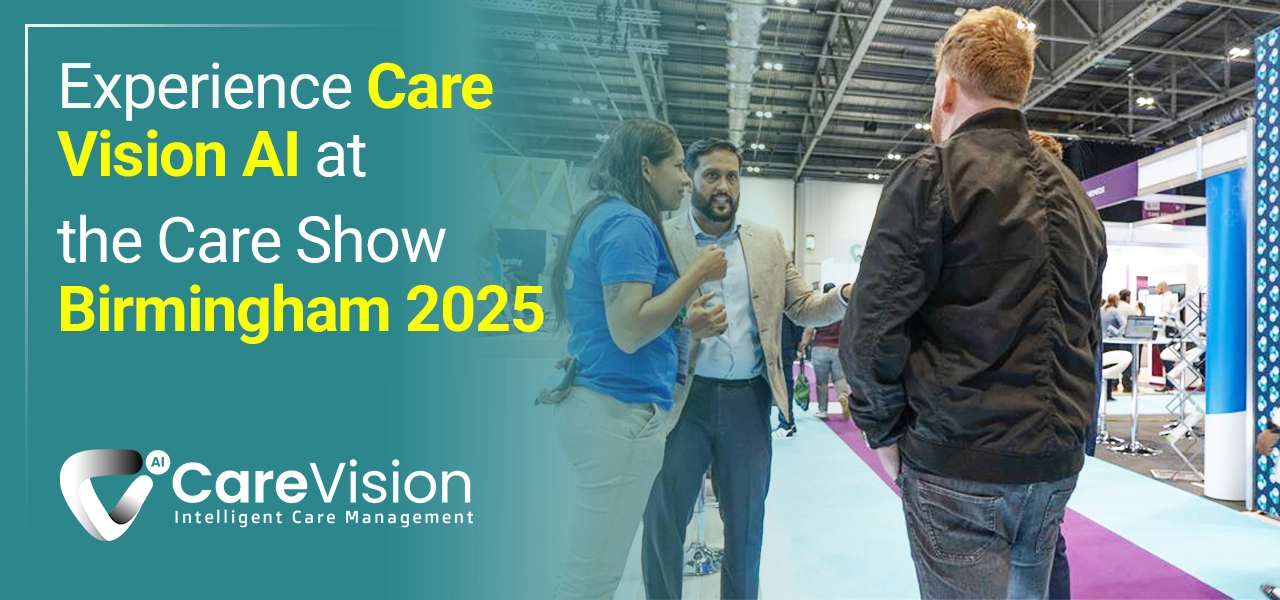 Experience Care Vision AI At The Care Show Birmingham 2025 | CareVision